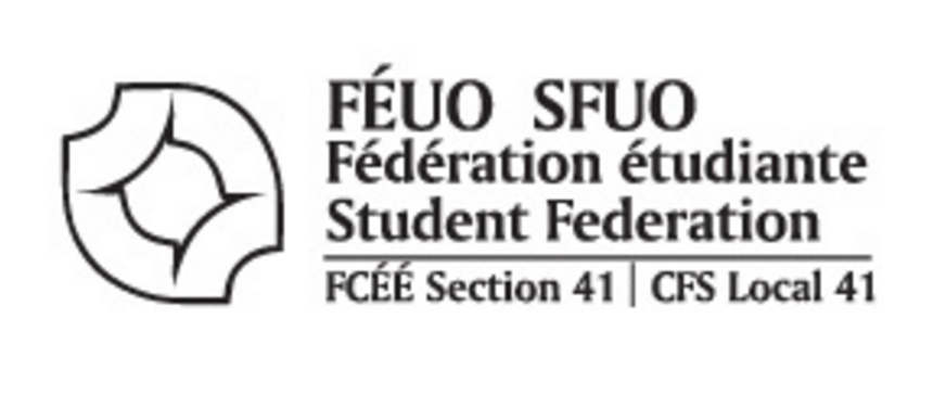 Nouveau logo : La FÉUO en quête d’une image renouvelée – La Rotonde