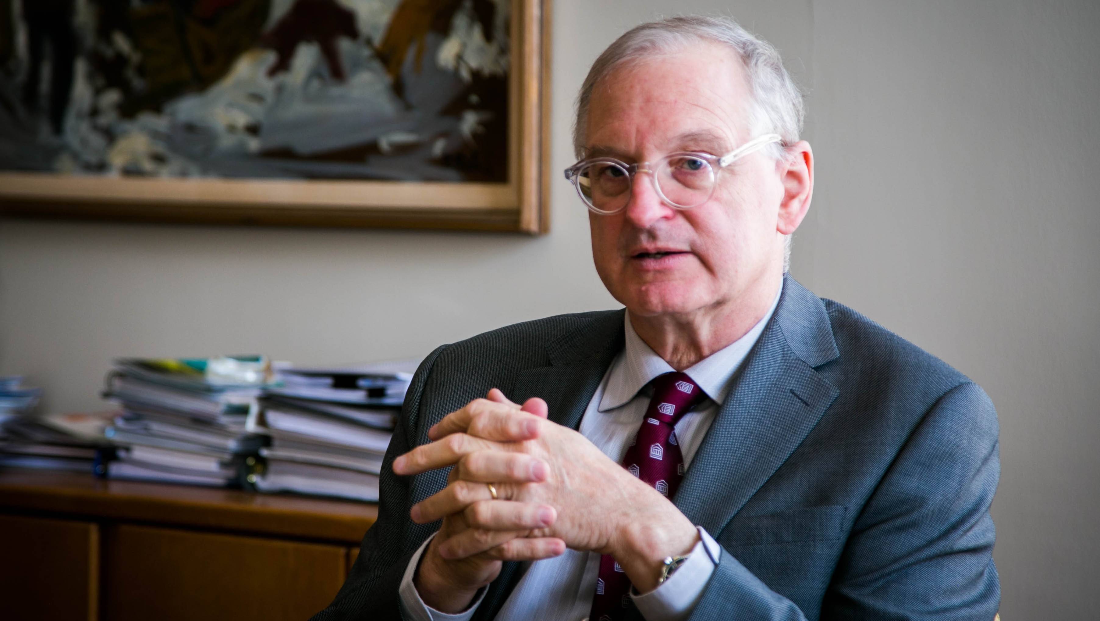 Jacques Frémont, une première année mouvementée – La Rotonde