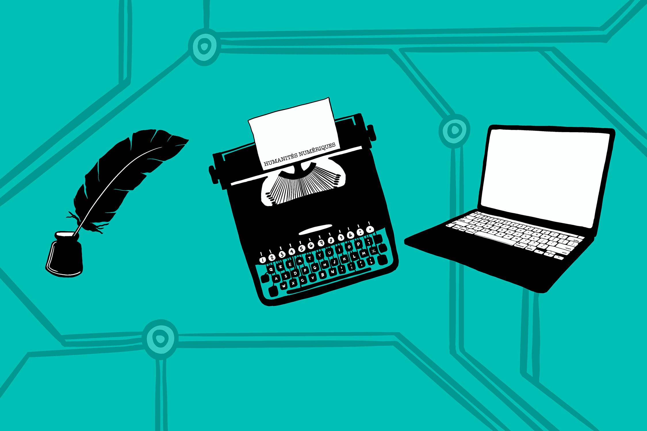 Allier culture et informatique en milieu académique – La Rotonde