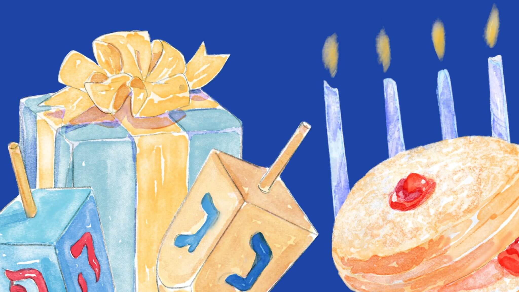 Hanouka : la fête des lumières, expliquée – La Rotonde