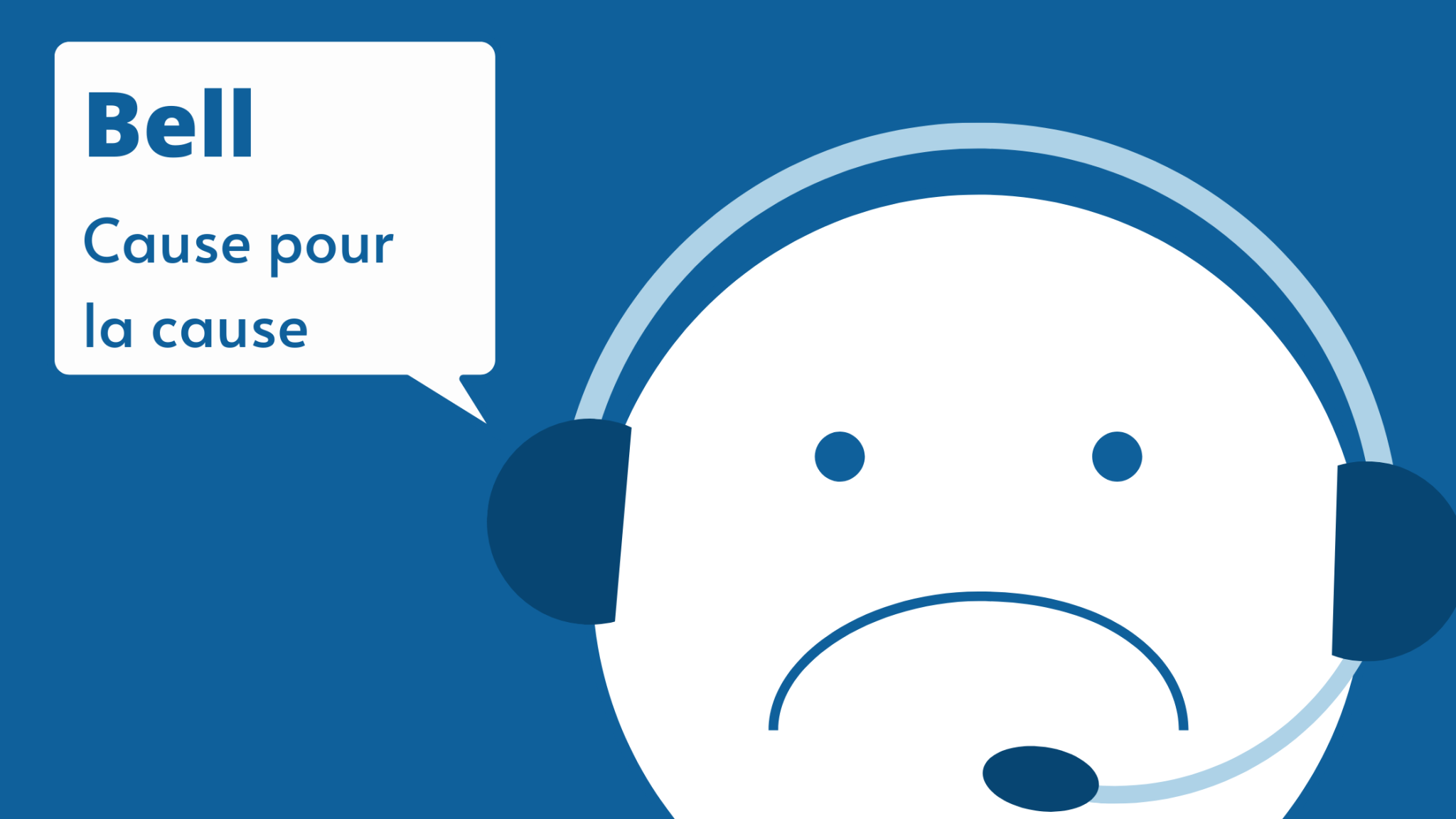 Bell Let’s Talk, mais aussi Bell Let’s Act – La Rotonde