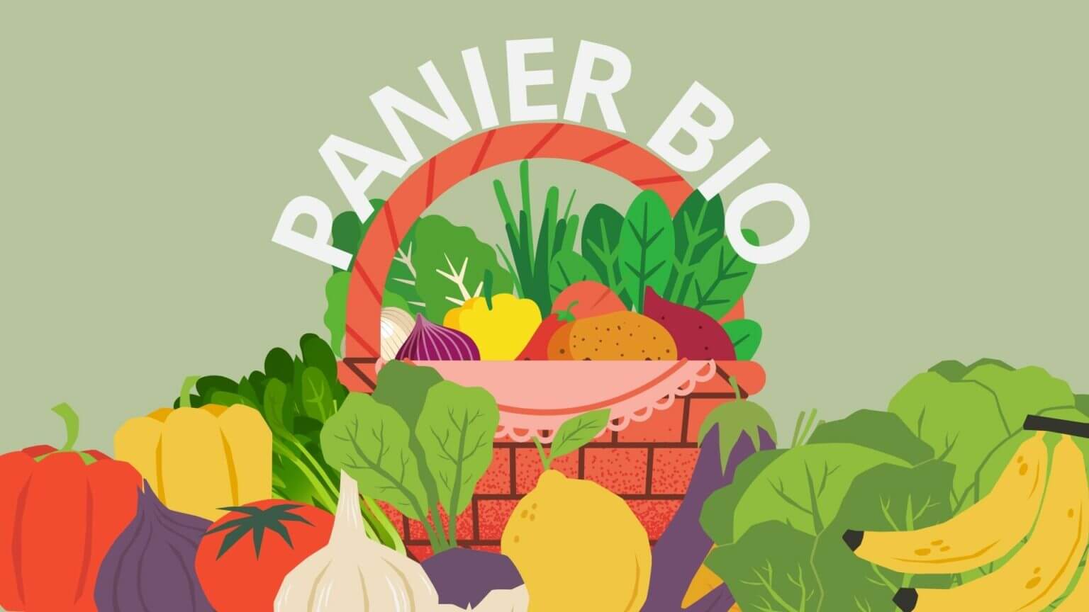 Le panier bio : une nouvelle façon de consommer biologique et local ...