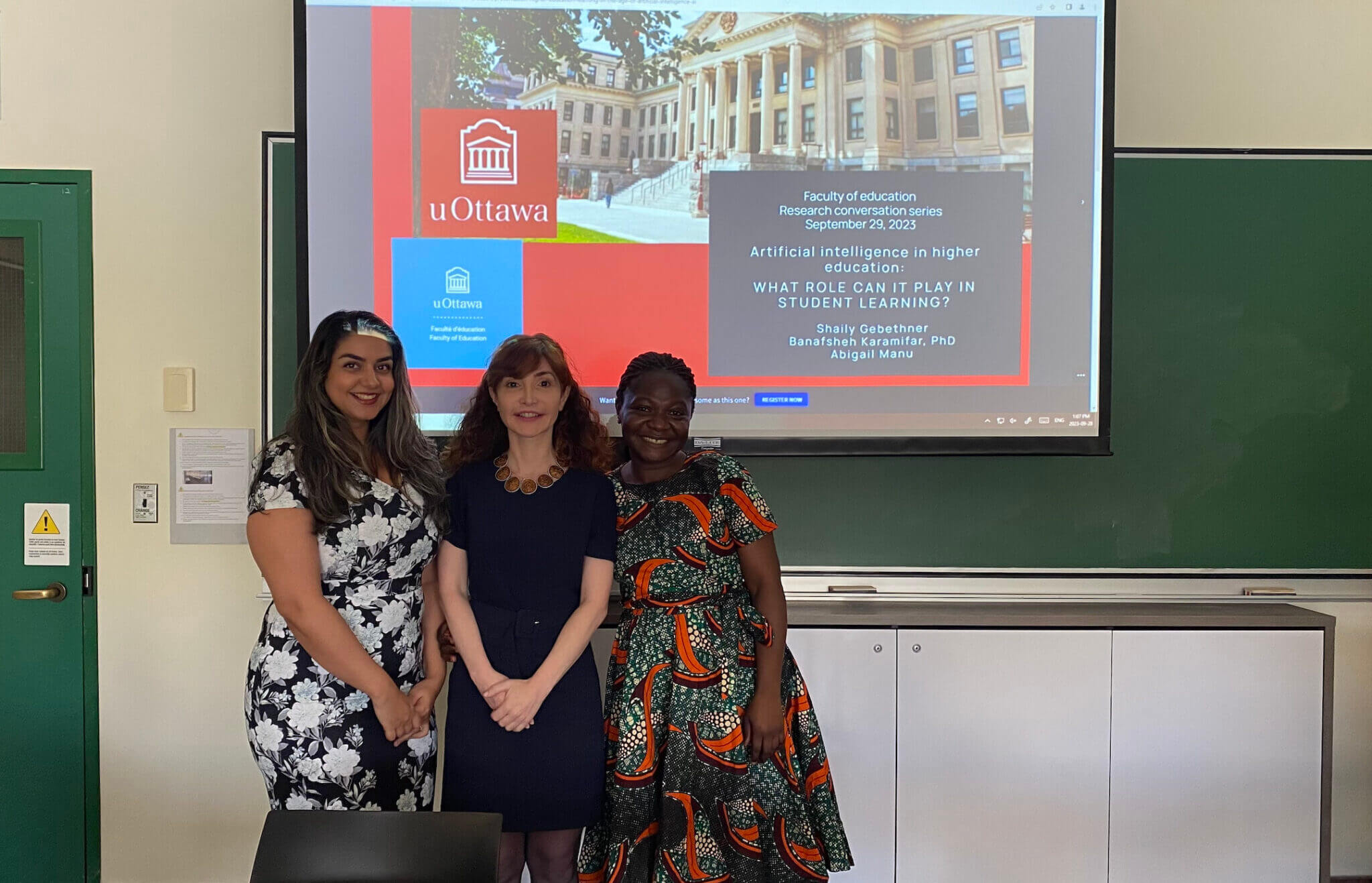 Conférence : l’intelligence artificielle, le futur du milieu académique ...