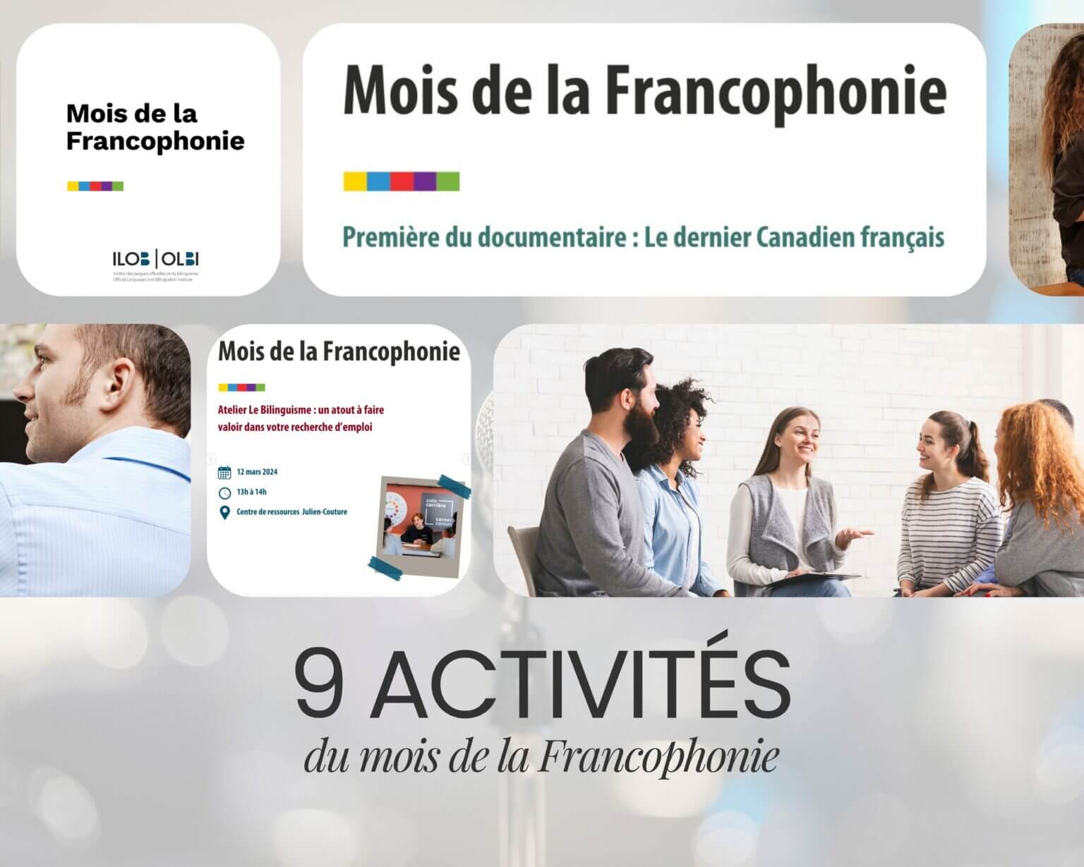 9 activités pour célébrer le Mois de la francophonie – La Rotonde