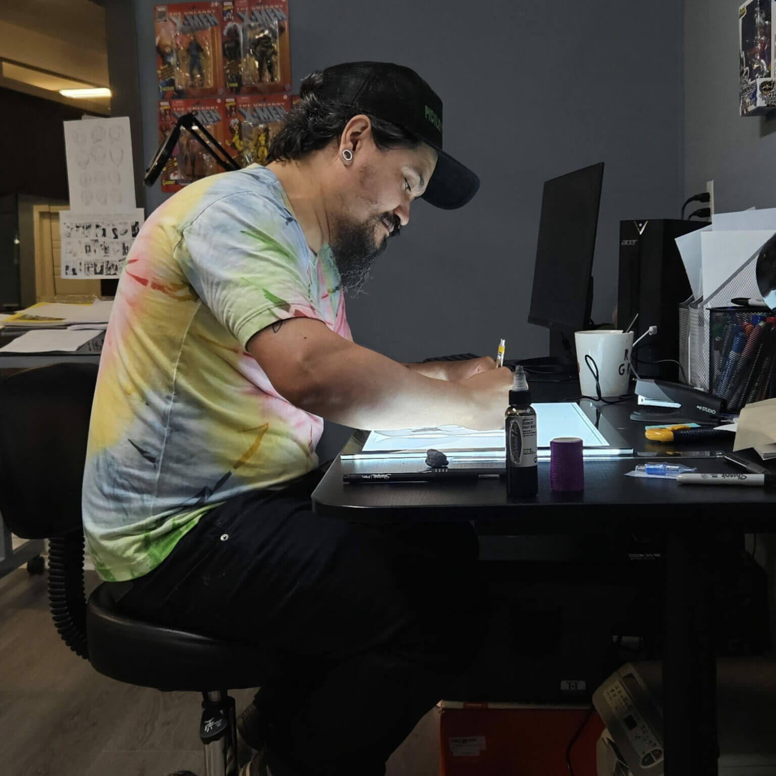 Tatouage et santé mentale avec Andy Goss, tatoueur à Ottawa – La Rotonde